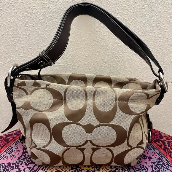 Coach | Bags | Coach Sig Ew Duffle | Poshmark